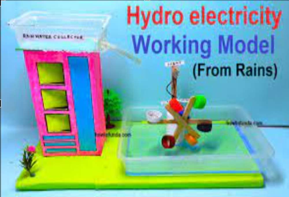 HYDRO POWER GENERATION – TinkerSpace