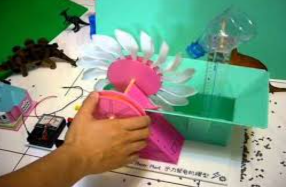 HYDRO POWER GENERATION – TinkerSpace