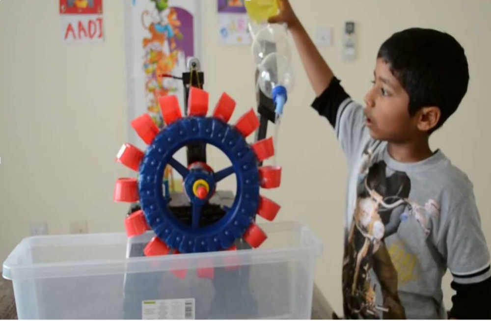 HYDRO POWER GENERATION – TinkerSpace