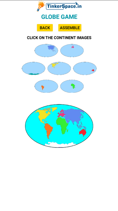 Globe Game – TinkerSpace